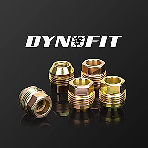 dynofit 14mmx1.5 32pcs OEM/Stock/Factory Lug Nuts for C2500(Suburban) C3500, Express 3500 K3500 Silverado 2500(HD) 3500 Suburban 2500, M14x1.5 Wheel Lugnuts for Savana 2500/3500 Sierra 2500/3500HD