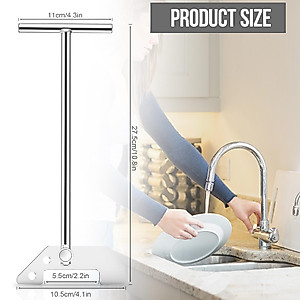 Trajihye Garbage Disposal Unjamming Wrench, Compatible with Waste King,Moen and InSinkErator Garbage Disposal - Quick Blockage Removal From Above The Sink