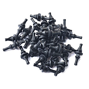 32 PCS Rubber Anti Vibration Mount Screw Pin Rivet for PC Case Fans Anti Vibration SCRW-094658