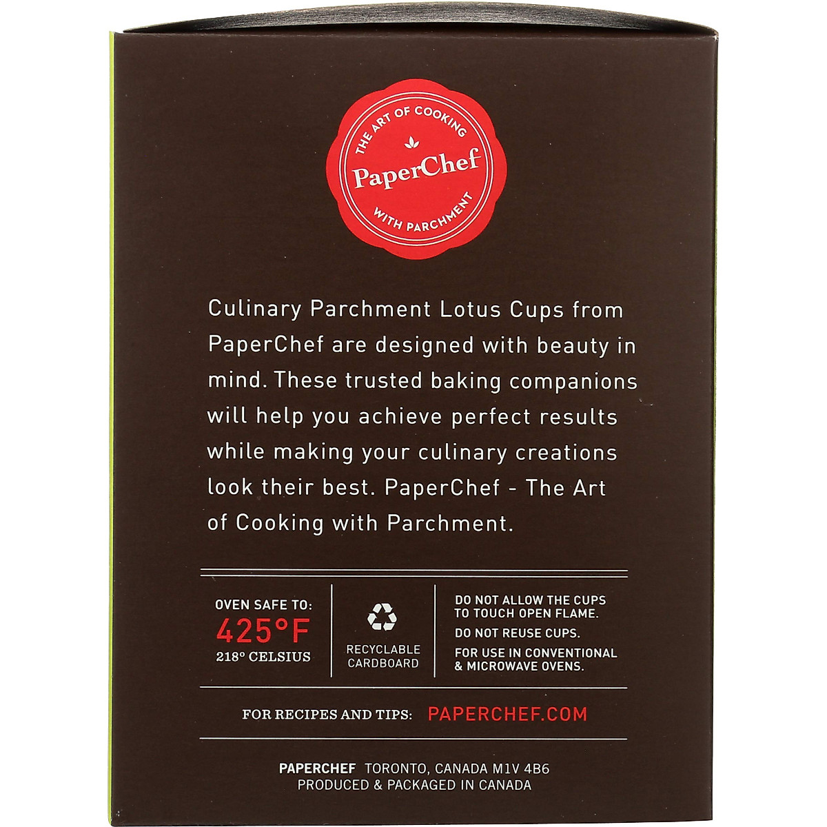 Paper Chef Parchment Cup Lotus 12 Count (Pack of 6)