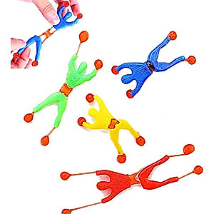 Baby Yoda Party Supplies Set includes 25pcs Yoda cake topper ,One Big Baby yoda Balloon ,6pcs STICKY HANDS , Spiderman Stretchy Window-Crawler (5 Units), Very interesting toy gift set