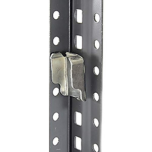 Global Industrial Open Bin Shelving Without Bins, 13 Shelves, 36x12x73