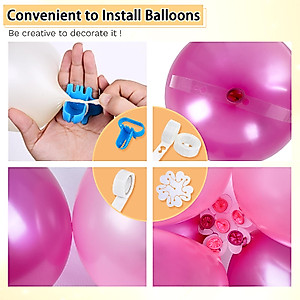 7.2FT Round Backdrop Stand Gold Circle Backdrop Stand Balloon Arch Frame for Wedding Baby Shower Birthday Christmas Party Decoration