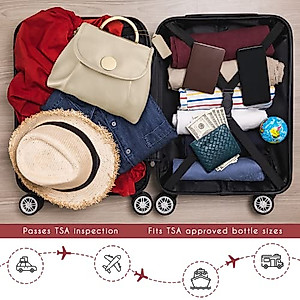 Chandelli Designer Travel Toiletry Bag With Hook - Fits 40 Toiletries - Large Toiletry Bag Hanging - Hanging Makeup Bag Travel Cosmetic Bag - Travel Gifts For Women - Bathroom Travel Bag For Women