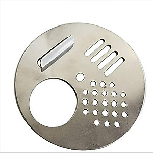 Lucas shops Stainless Steel Beehive Nuc Box Entrance Gate Beehive Tool ， Bee Hive Entrance Gate Stainless Steel Bee Entrance Discs Door for Beehive Nuc Box Bee Nest Beekeeper Tool（ 6PCS）