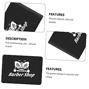 Beavorty 9 Pcs Clipper Anti-Slip Ring Non Slip Clipper Bands Barber Mens Grooming Bands Professional Hair Clippers Nose Trimmer Push Shear Cover Hairdressing Tool Man Cordless