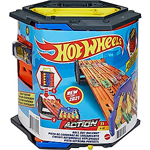 Hot Wheels Roll Out Raceway, Track Set