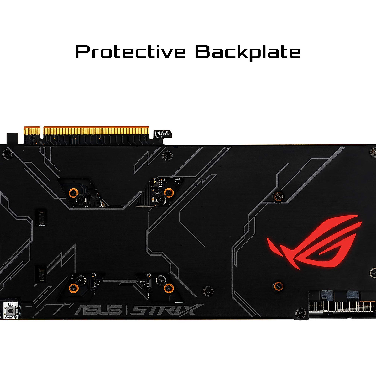 ASUS ROG Strix AMD Radeon RX 5700XT Overclocked 8G GDDR6 HDMI DisplayPort Gaming Graphics Card (ROG-STRIX-RX5700XT-O8G-GAMING)