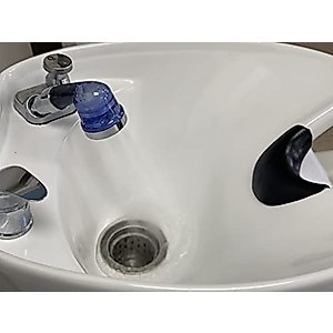 Socila Blue Sprayer Head 3 Function With Filter For Shampoo Bowl, High Pressure And Water Saving, Filter For Dry & Frizz Hair