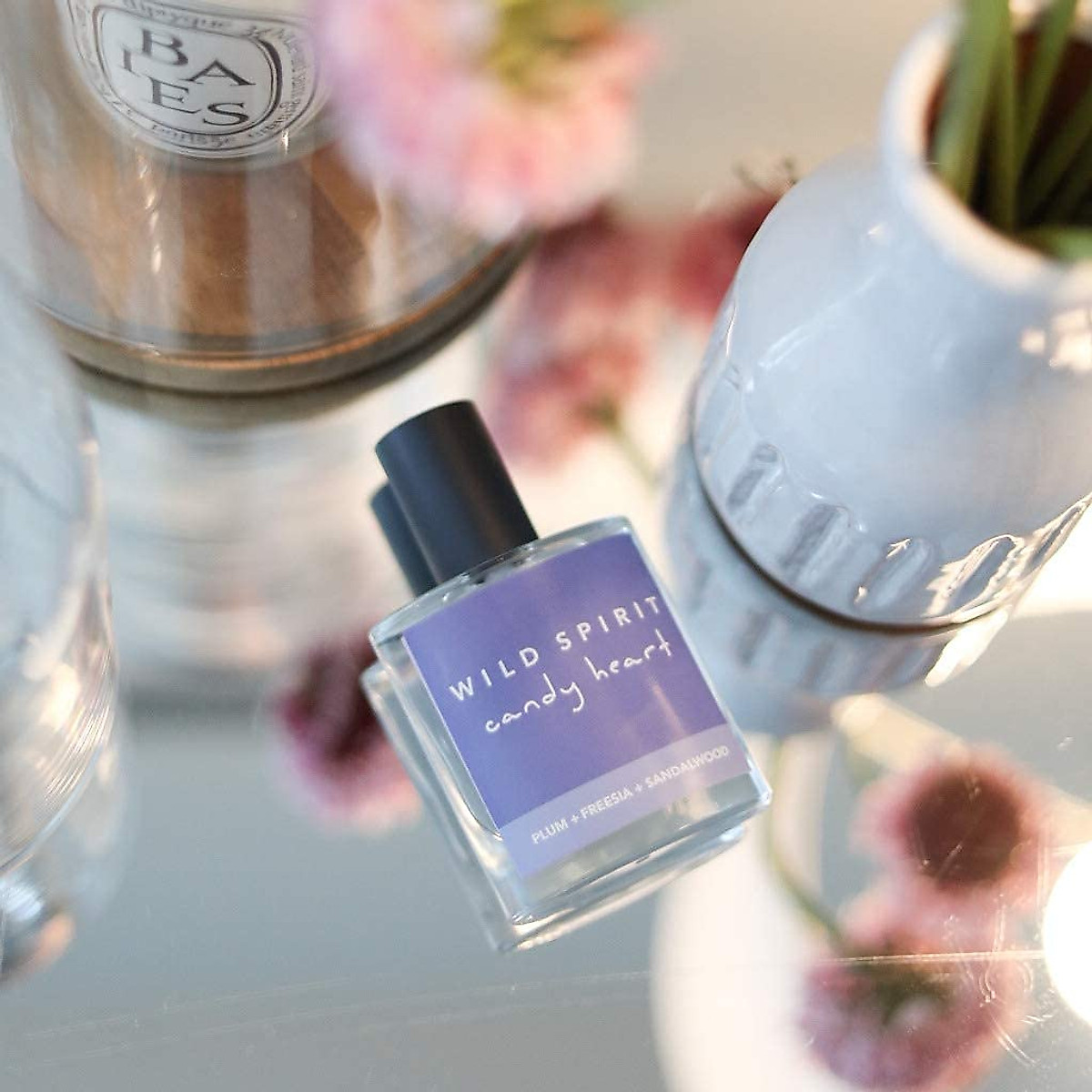 Wild Spirit Candy Heart Eau De Parfum Spray | Fruity Floral Cruelty-Free Perfume for Women, 1 fl oz/30mL