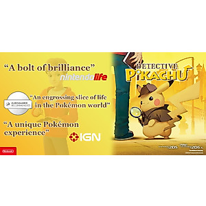 Detective Pikachu (Nintendo 3DS)