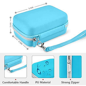 Leayjeen Kids Camera Case Compatible with PURULU/ZMKHJJG/Acuvar/ARNSSIEN Kids Digital Camera with Flip Lens, HD Digital Video Cameras(Case Only)