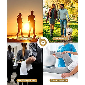 Brison Metatarsal Pads for Women and Men Compact Ball of Foot Cushion Gel Pad Inside Metatarsalgia Morton's Neuroma Pain Relief - Soft Foot Care Fabric Sleeves 2 Pairs