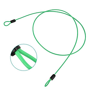 Taidda- Stainless Steel Cable Lock, Cable Bicycle Lock, Practical High Reliability Scooter for Bicycle Motorcycle Bike AutocycleGreen