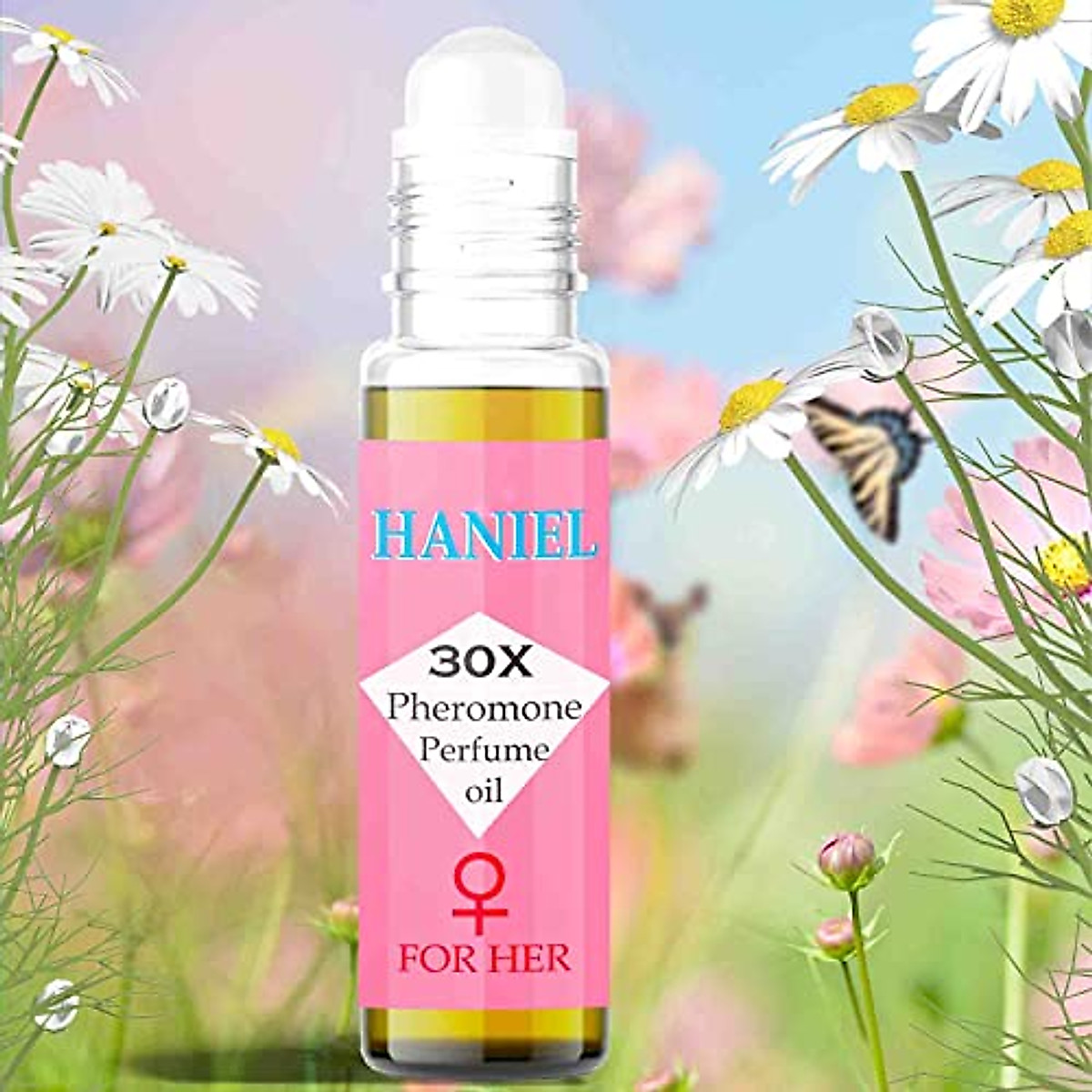 Haniel Pheromone Oil Perfume for Women Fragrances Oils, Feromonas Para Atraer Hombres, Pharamon Perfume for Women, Perfume Con Feromonas Para Mujeres