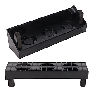 Cooling Fan for PS4 Slim, Game Console Host Cooler Dual Modes Working - Auto and Turbo, USB 5V Powered External USB Cooler, Quiet