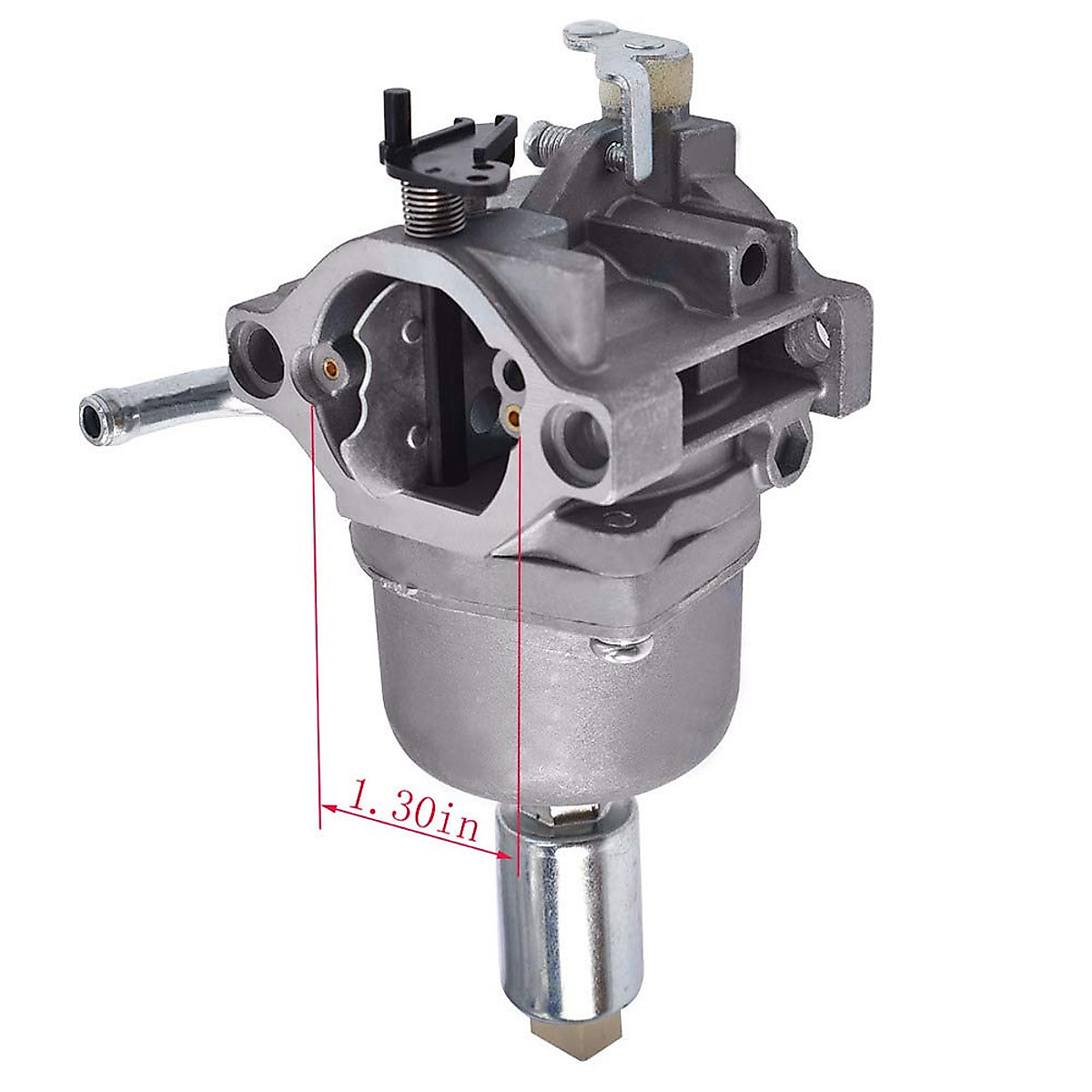 ALL-CARB Carburetor Replacement for Craftsman Riding Mower Lawn Tractor Replacement for 796587 591736 594601 796109 19HP 19.5HP Engine