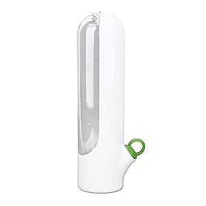 TOPINCN Fresh Herb Keeper Herb Storage Container Savor Preserver Plastic Durable for Cilantro Mint Parsley Asparagus