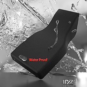 1PZ TA1-C18 Black Foam Seat for Coolster 3125R 3050D Taotao 110B ATA-110HJCL 50cc 70cc 90cc 110cc 125cc ATV 4 Wheeler Quad