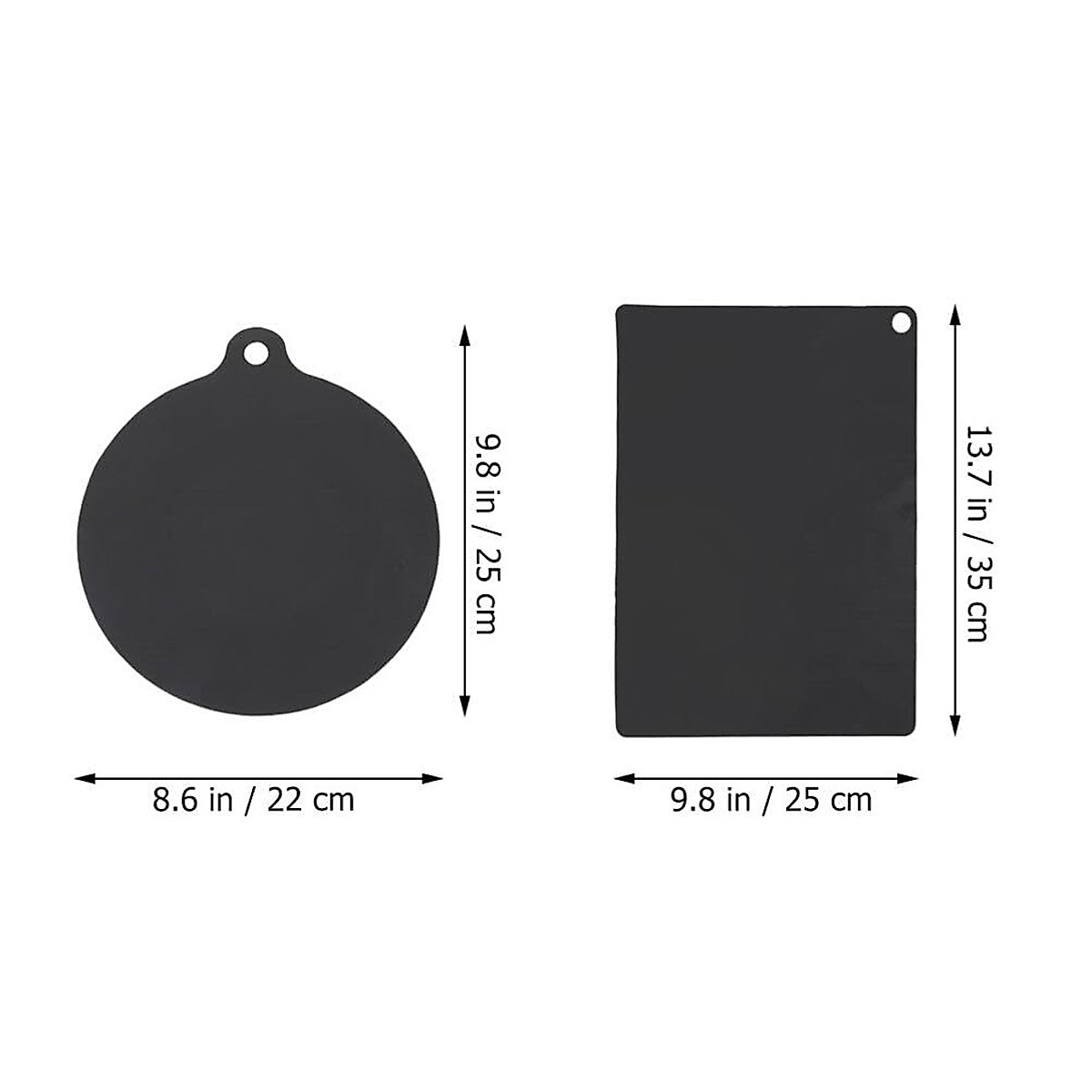 Cabilock 2pcs Induction Cooktop Mat, Silicone Cooktop Protector for Induction Cooker Scratch Protector Mat, Silicone Mat Non Slip Pads for Magnetic Stove, Heat Insulation Mat