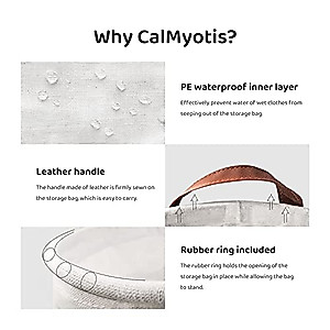 Large Laundry Hamper for Dirty Clothes, Cloths & Towels | Tall, Big Basket for Extra Loads | XL Size, Sturdy, Collapsible, Portable & Waterproof | Cute, Modern | Kids, Nursery, Girls, Baby (2 Baskets)