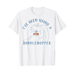 Disney The Little Mermaid Scuttle Using A Dinglehopper T-Shirt