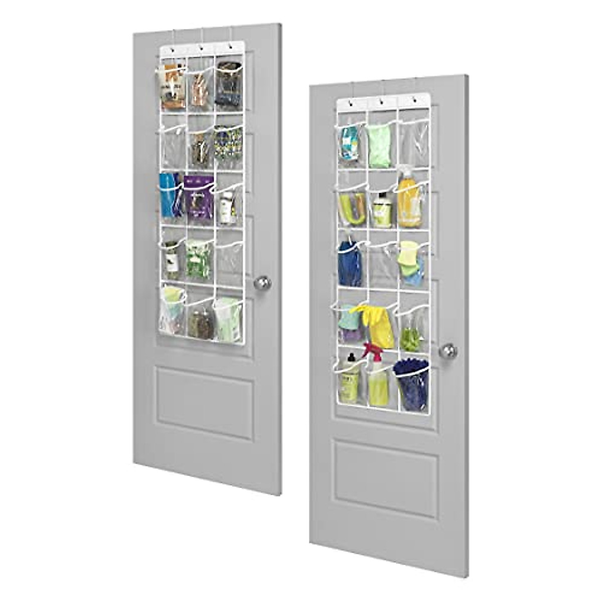 Whitmor Over The Door Organizer, Set of 2