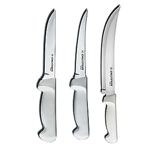 The Dexter Russell 3 Piece Knife Combo Set - Cutlery Butcher Chef Set
