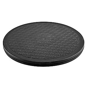 HOME-X 10” Heavy-Duty Turntable, Kitchen Cabinet Organizer, Rotating Platform, Lazy Susan, Rotating Swivel Turntable-88 lbs Capacity