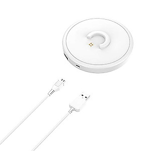 Charging Cradle Compatible with Bose Soundlink Revolve Charger,3.3ft Replacement USB Cable Charging Dock for Soundlink Revolve and Revolve+ Bluetooth 360 Speaker (White)