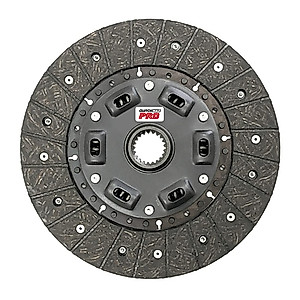 ClutchMaxPRO Performance Stage 1 Clutch Disc Plate with Alignment Tool Compatible with 1987-1992 Toyota Supra Turbo 3.0L 7M-GTE 5-speed R154 MK3 (CPLC56024R1DEAT-16063-ST1)