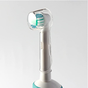 KaidiLuck 8 Pack Electric Toothbrush Brush Head Protection Cover ，Reusable Electric Toothbrush Heads Cover Replacement Brush Heads Cover for Travel, Camping, Family, School