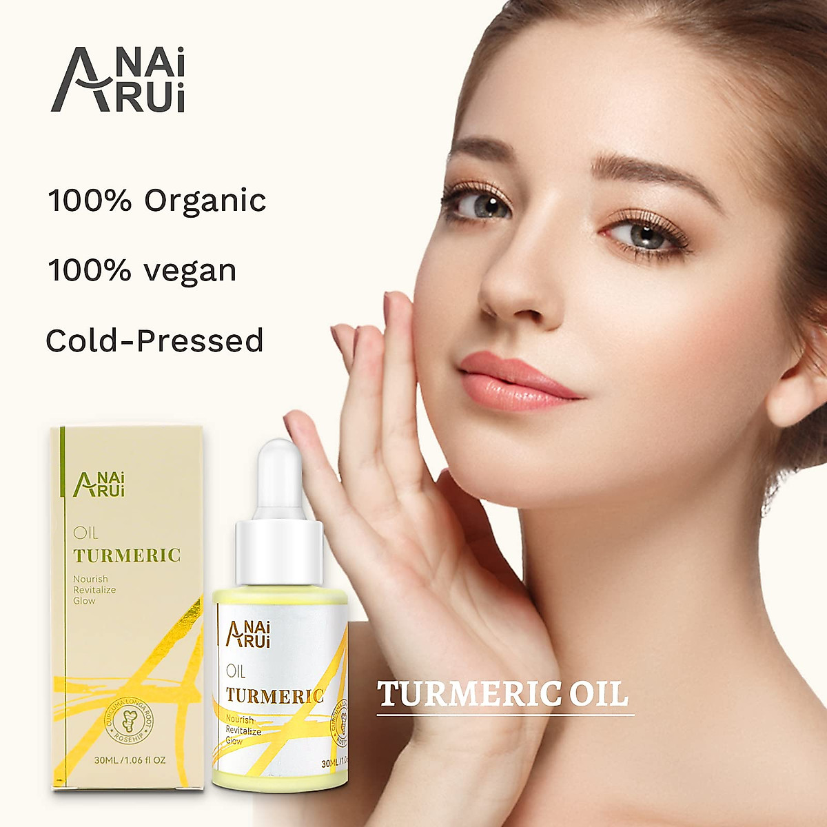 ANAI RUI Turmeric Face Oil