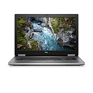 Dell Precision 7740 Workstation Laptop | 17.3" 1920x1080 FHD | Core i5-9400H - 1TB HDD + 256GB SSD Hard Drive - 16GB RAM | cores @ 4.3 GHz Win 10 Pro Silver (Renewed)