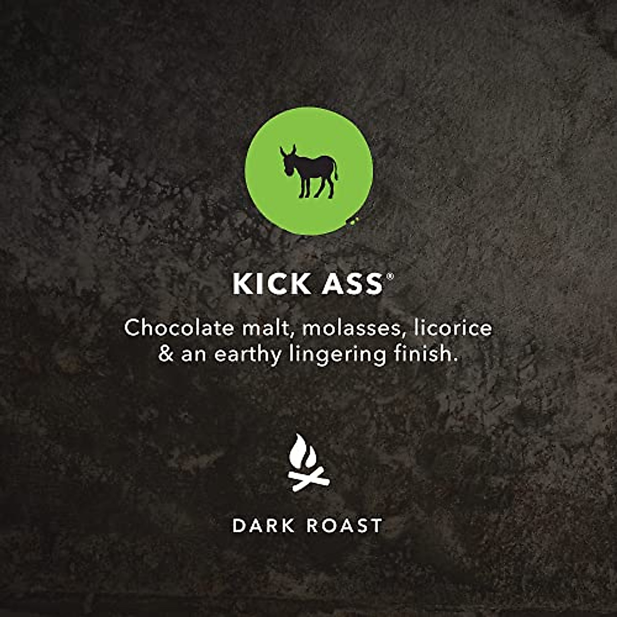 Kicking Horse Coffee, Kick Ass, Dark Roast, Ground, 10 Oz - Certified Organic, Fairtrade, Kosher Coffee
