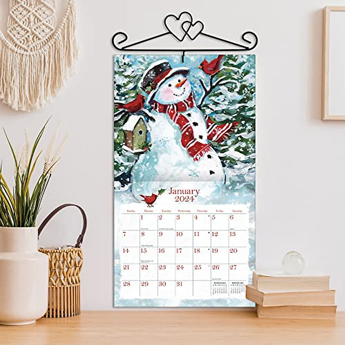 LANG Sam Snowman 2024 Wall Calendar (24991001939) Multi