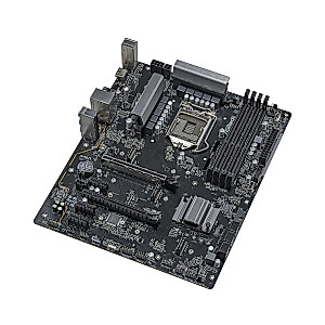 ASROCK Z590M PHANTOM GAMING 4 LGA1200/ Intel Z590/ DDR4/ SATA3&USB3.2/ M.2/ Micro ATX Motherboard