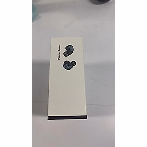 Wireless Earbud, Bluetooth Headphones in Ear Noise Cancelling Mic Mini Ear Buds, Bluetooth 5.1 Light Weight Deep Bass, IP7 Waterproof Wireless Headphones, 30H Playtime for Workout/Home/Office, Black