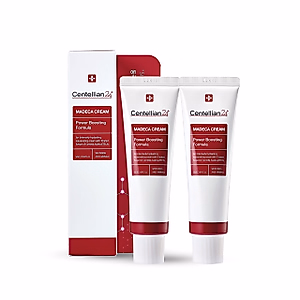 CENTELLIAN 24 Valentines Day Gifts Madeca Cream (Season 4, 1.7+1.7fl oz) Centella Moisturizer for Face. Korean Skin Care for Dry, Sensitive Skin with TECA, Centella Asiatica, Madecassoside