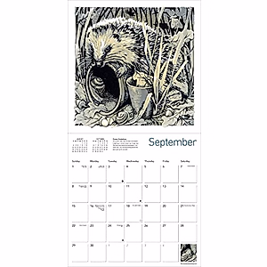 Martin Truefitt-Baker Wall Calendar 2024 (Art Calendar)