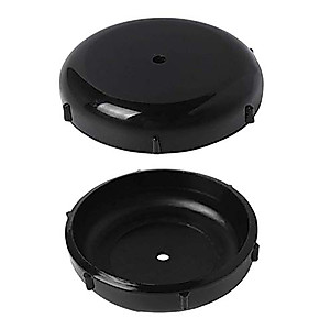 Wrought Iron Chair Glide Protector - Patio Outdoor Furniture Table Feet Leg Cap 1-1/2" Diameter Replace Accessories (16pcs)