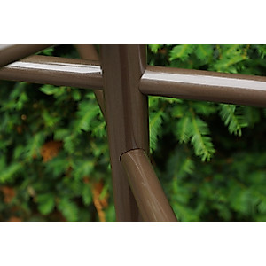 Outdoor Lamp company 401BRZ Portable Outdoor 3 Bar Towel Tree - Bronze
