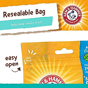 Arm & Hammer For Pets Twisters Dental Treats for Dogs | Dental Chews Fight Bad Breath, Plaque & Tartar without Brushing | Mint Flavor Dog Dental Treats