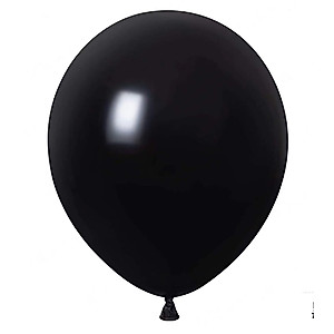 Beaumode Halloween Balloon arch with Pumpkin Bat Ghost Foil Balloons Black Orange Sand White Balloon 142pcsfor Kids Halloween Spooky Costume Party Decorations (Orange Black)