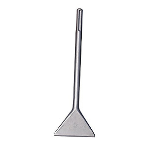 4.5-in Wide Machine Sharpened Tile & THINSET Removal BIT, SDS Max!!! (4.5" X 14")