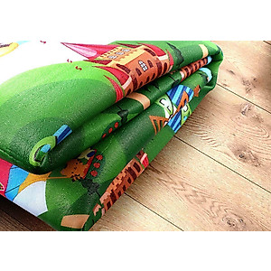 Baby Play Mat,Baby Care Foam Floor Reversible Kids Crawling Mat for Playing, Waterproof Play Game Mat for Infants Babies and Toddlers