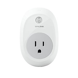 TP-LINK HS100 - Smart plug - wireless - 802.11b/g/n - 2.4 Ghz