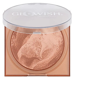 HUDA BEAUTY GloWish Soft Radiance Vegan Bronzing Powder 01 Light
