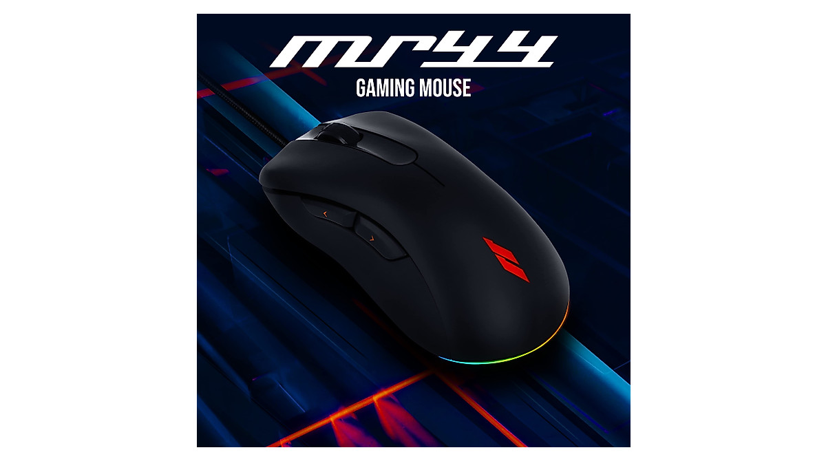 VisionTek MR44 Wired Gaming Mouse with RGB & 16000 DPI