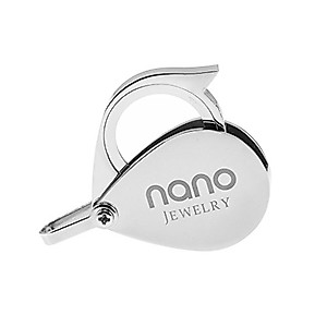 Best Mom Heart Necklace for Mother's Inscribed in 24k Gold with Rose Flower on Crystal Cubic Zirconia Heart-Shaped Romantic Pendant for Her, 18" Chain